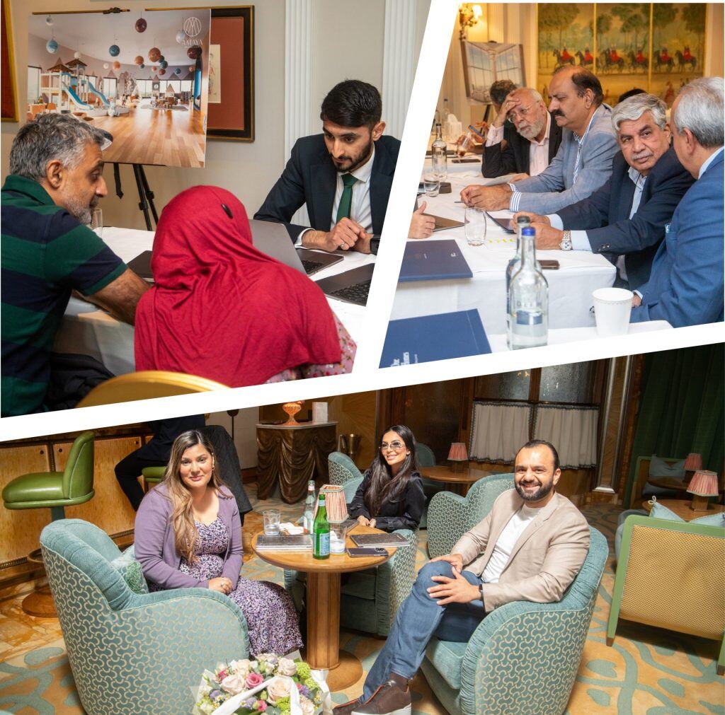 The First Pakistan Luxury Property Show in London: A Great Success ...
